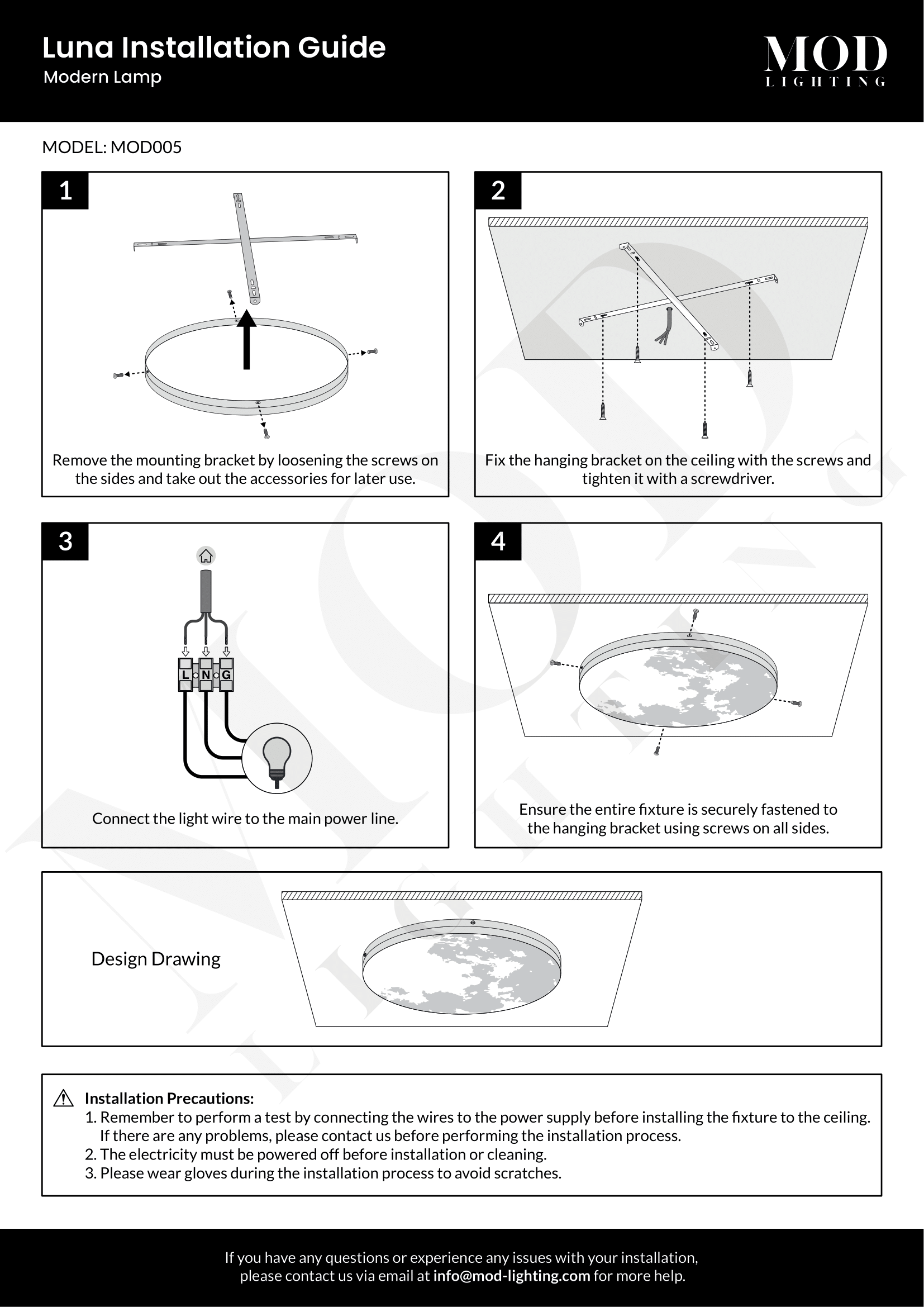 Luna Installation Guide